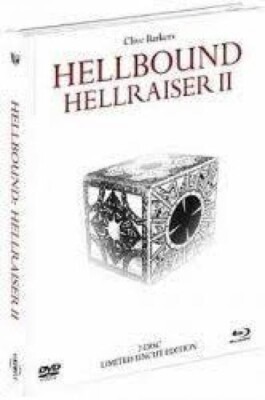 Hellbound - Hellraiser II [LE] Mediabook White Edition [Blu-Ray & DVD] Neuware | eBay.de