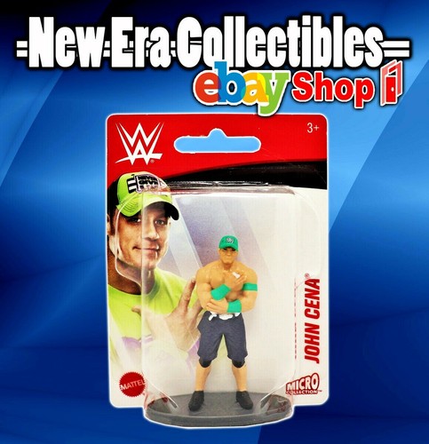 WWE Wrestling Micro Collection Series John Cena 2" Mini Figurine Mattel ...