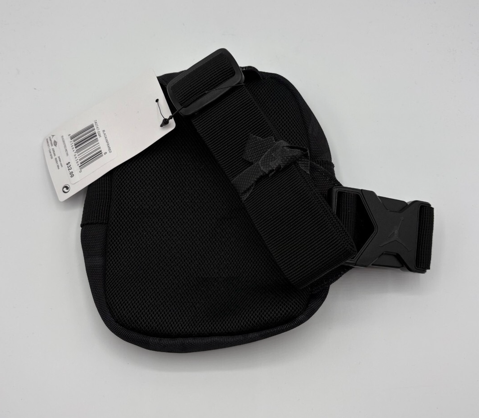 New Nike Air Jordan Black Crossbody Small Pouch/Bag 7A0747-G0H | eBay