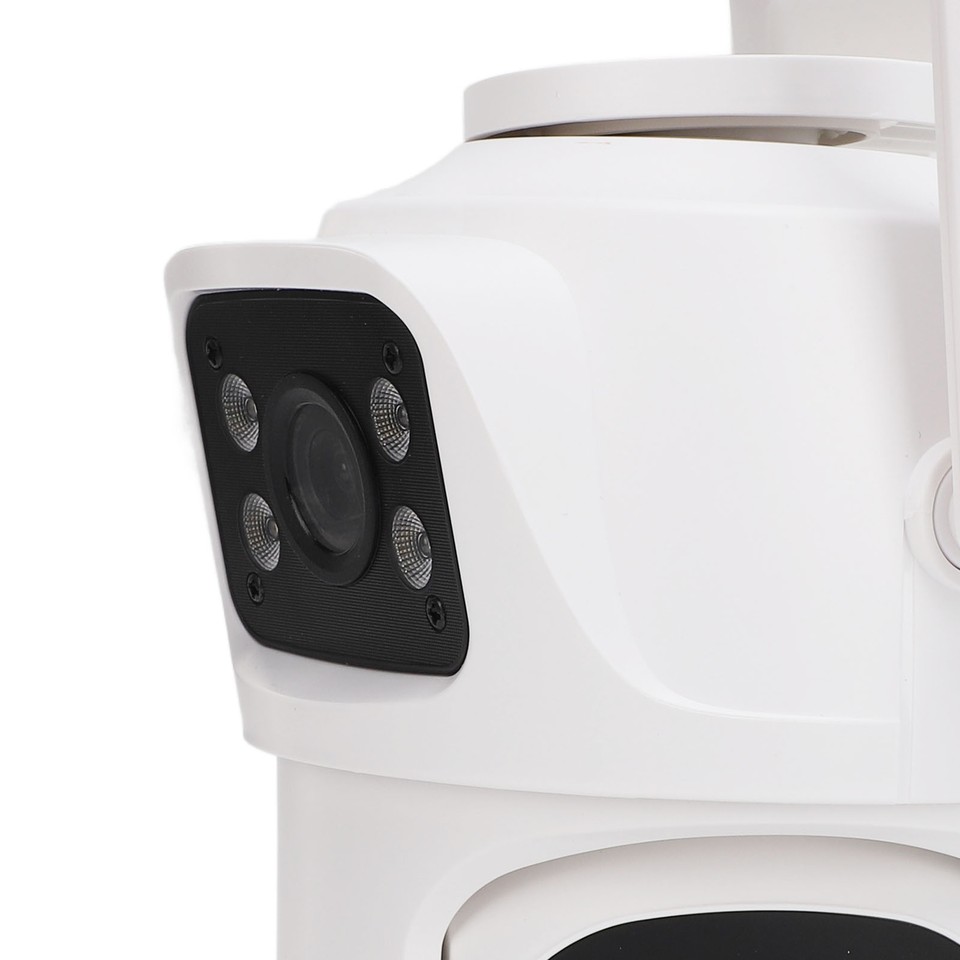 New Security Camera Outdoor Dual Lens Surveillance Camera 2.4G Wifi ...