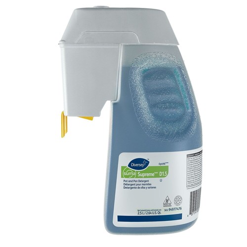 SUMA D1.5 Supreme Pot and Pan Detergent for Diversey Optifill 925498 ...