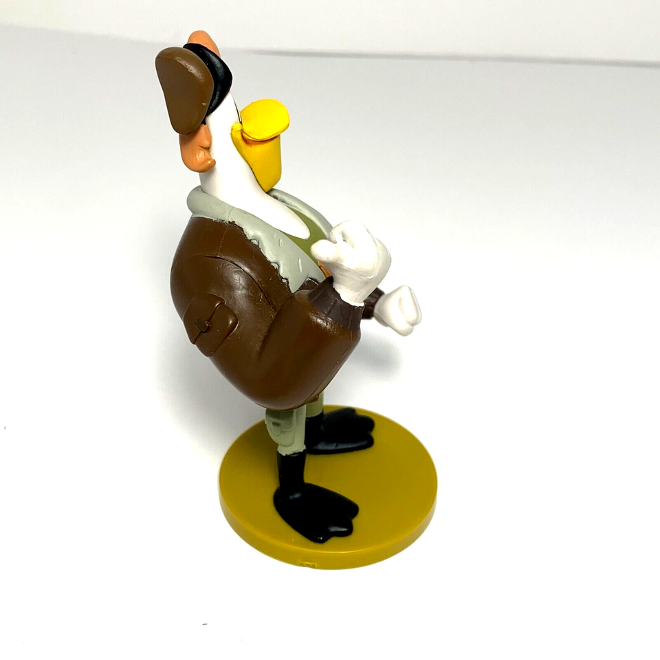 Disney Duck Tales Launchpad McQuack Deluxe PVC 4" Figure Topper ...
