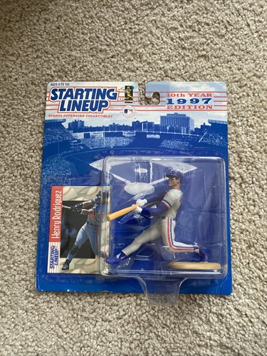 HENRY RODRIGUEZ - Montreal Expos Starting Lineup SLU MLB 1997 Figure ...