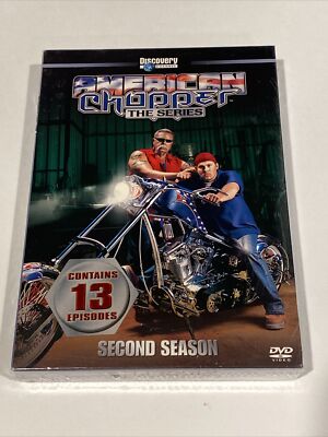 NEW SEALED American Chopper: The Series - Season 2 (DVD, 2005, 3-Disc ...
