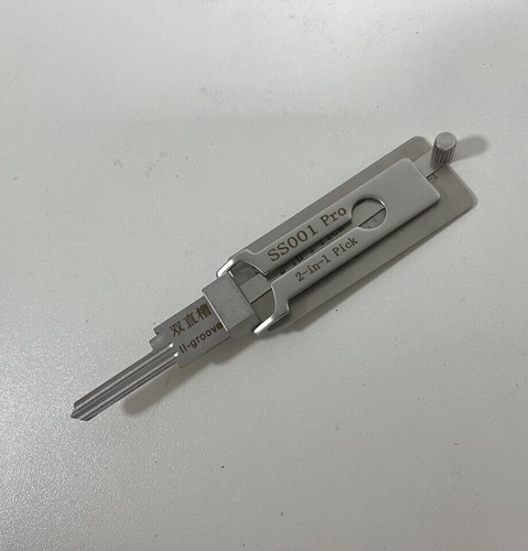 Key Decoder Perfect Match For Key Picking Hook Tool Stainless Steel ...