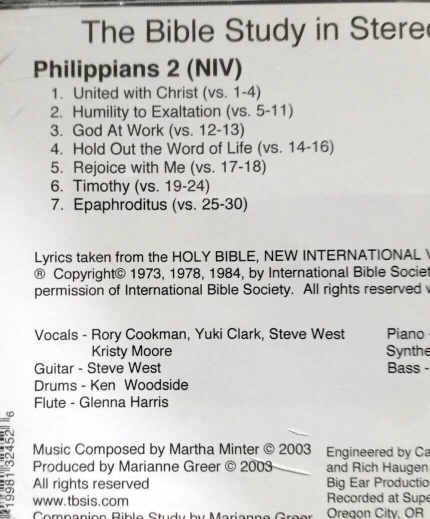 Philippians Bible Study 2