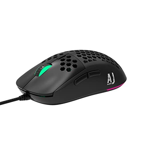 FIRSTBLOOD ONLY GAME. AJ380 69g Lightweight Gaming Mouse with Honeycomb ...