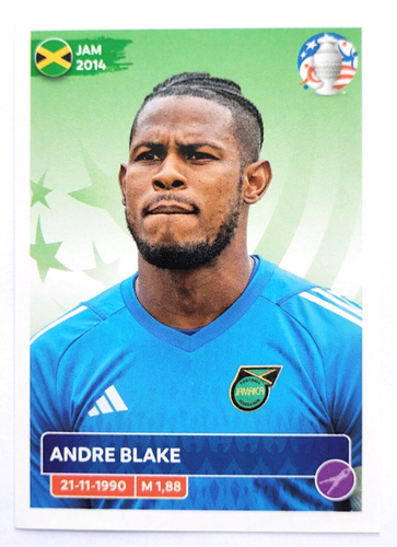 2024 COPA AMERICA USA Panini Sticker #149 JAM3 ANDRE BLAKE Jamaica ...