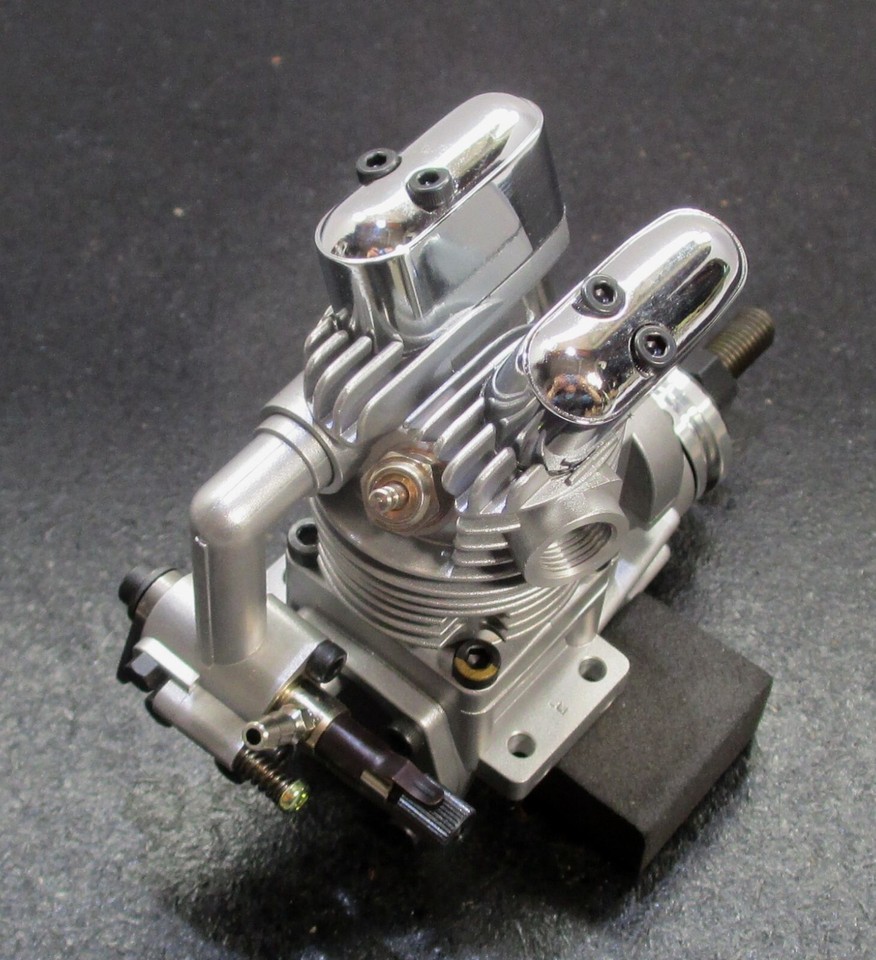 SAITO FA-30SH 5cc Hemi Head 4 stroke R/C airplane glow engine, new f/s ...