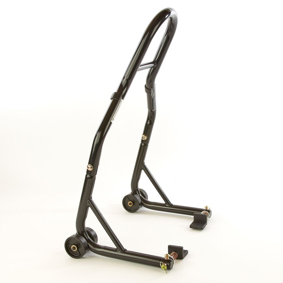 Universal Track Front And Rear Motorcycle Bike Paddock Stand Pair ...