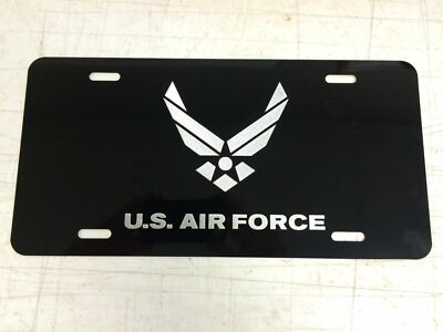 Air Force Aluminium License Plate Highest Quality For All Vehicles | eBay
