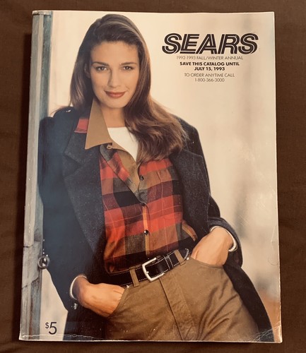 SEARS 1992-1993 Fall/Winter ANNUAL Catalog | eBay