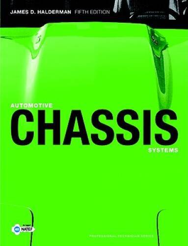 Automotive Chassis Systems (5th Edition) - Paperback - GOOD ...