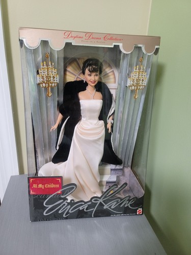Erica Kane Barbie Doll All My Children Daytime Drama Collector Mattel ...