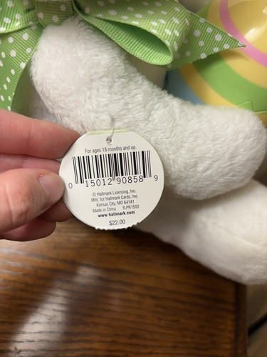 Hallmark Rockin Rabbit Animated Singing Easter Bunny Chick Egg Plush ...