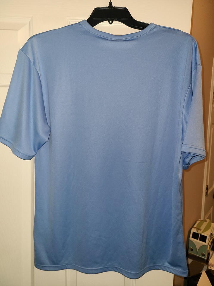 Nike University Of North Carolina Tar Heels blue NCAA Mens sz Lg newww ...