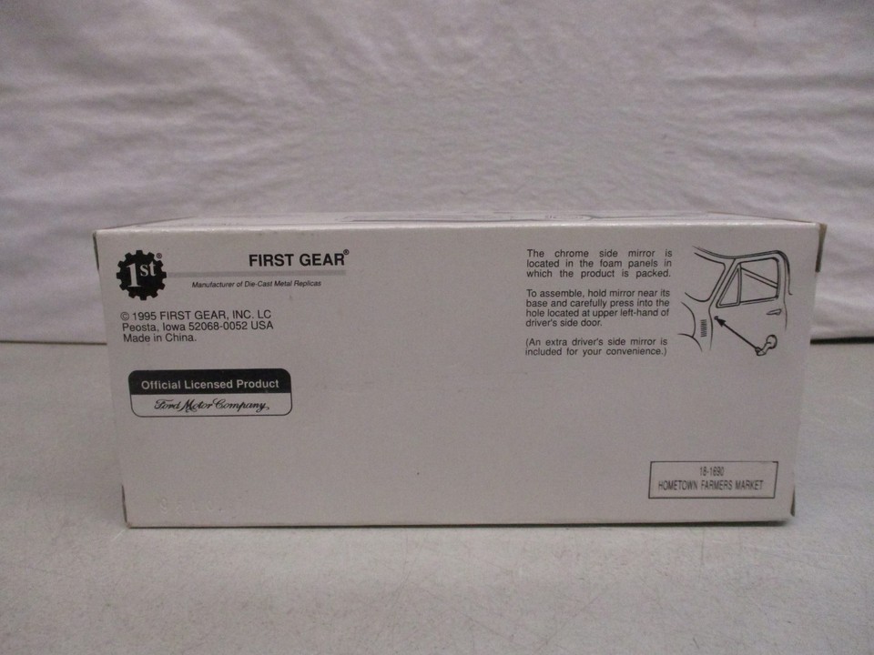 First Gear Hometown Farmers Market 1953 Ford Pickup 1/34 | eBay