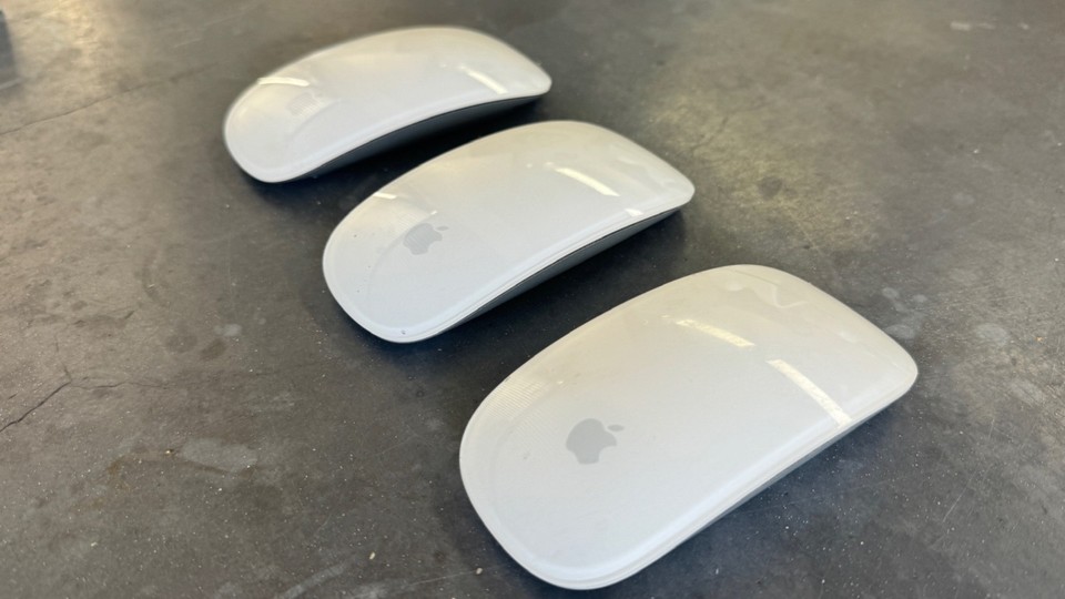 Genuine Apple Wireless Magic Mouse suit imac / mac mini etc 3 available ...