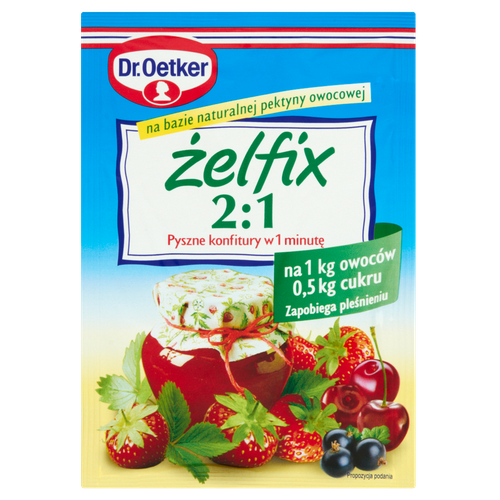Dr. Oetker Gelfix 2:1 40 G 5900437071503 | eBay
