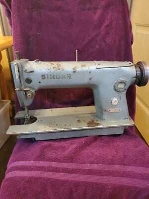 Vintage singer industrial Sewing Machine 281-143 | eBay