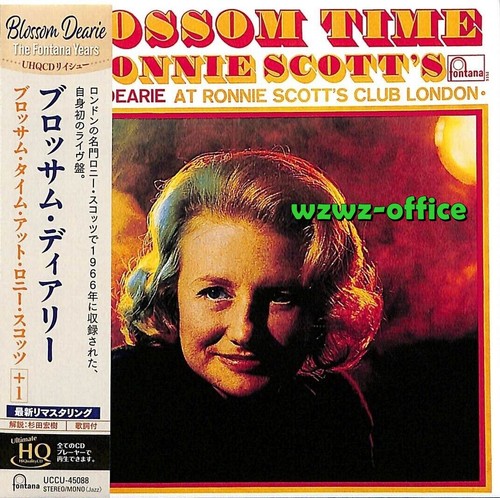 Blossom Dearie LIVE Jazz Vocal NEW CD(UHQCD) Blossom Time At Ronnie ...