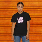 Comfort Colors Lab Rat Graphic T-Shirt, Fun Urban Streetwear Top | eBay