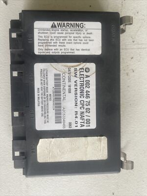 freightliner cascadia electronic cpc A 002 446 75 02/001 | eBay