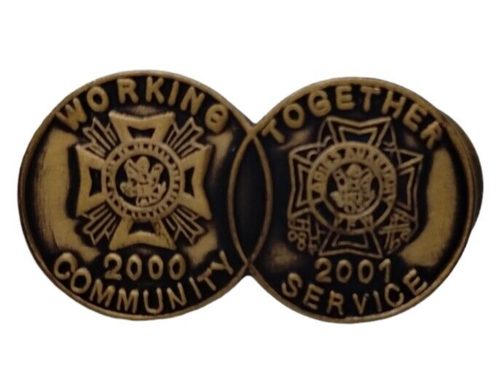 Working Together Community Service Ladies Auxiliary Lapel Pin ...