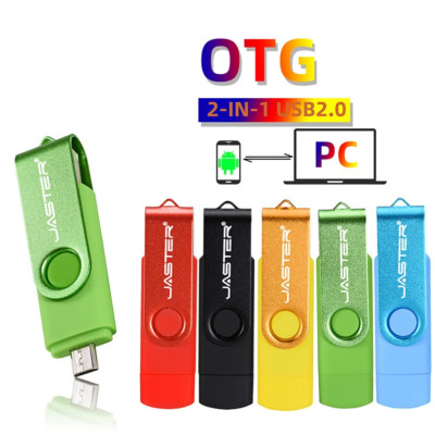 64gb 32gb USB High Speed USB Flash Drive OTG Stick Rotatable Pen & OTG ...