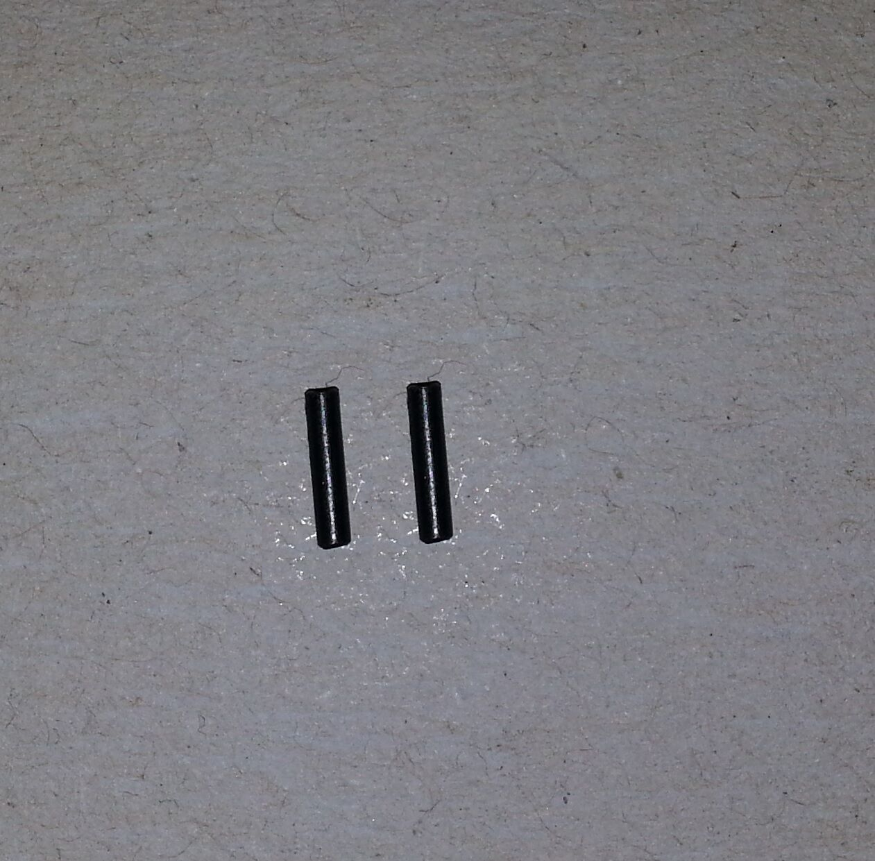 2 x NEW FLIP KEY BLADE SPLIT PIN FITS VW, AUDI, FORD, SEAT, SKODA FLIP ...
