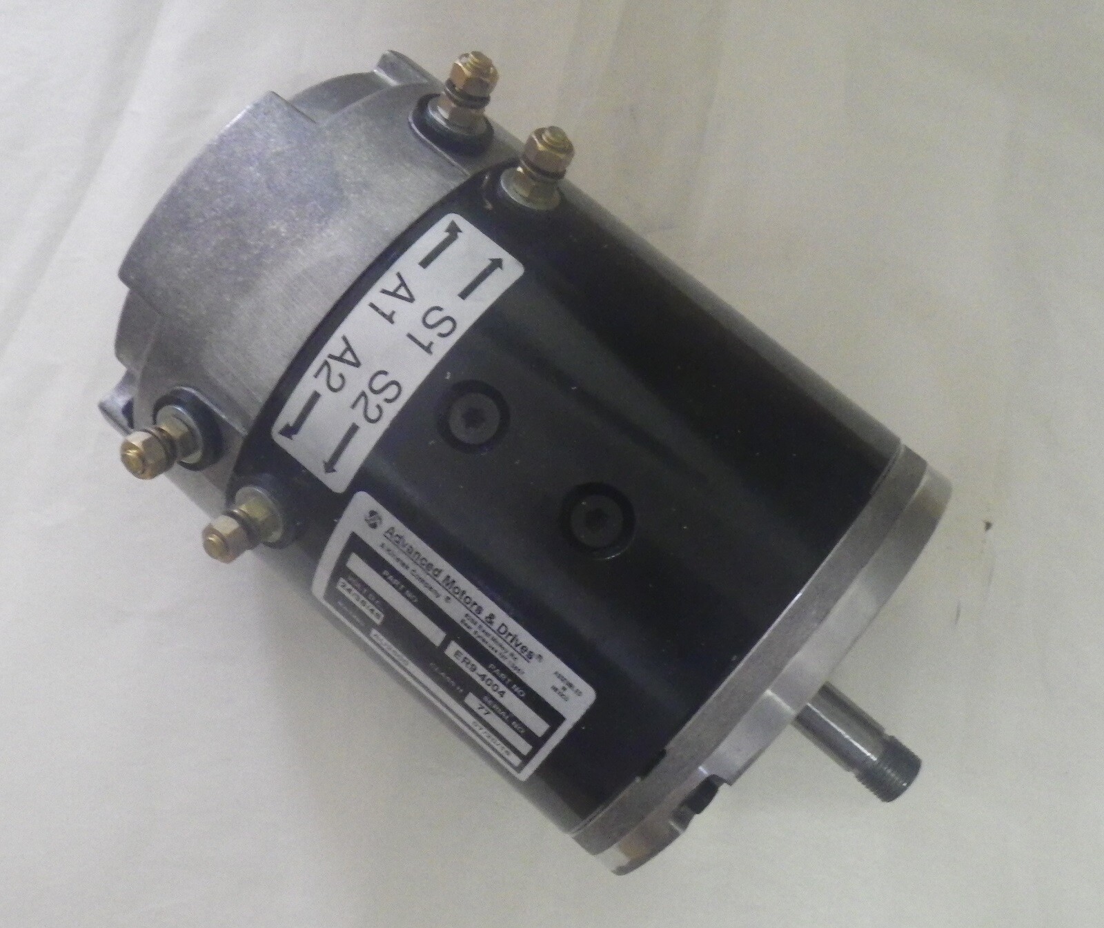AMD ER9-4004 24 36 48 Volt Electric Motor Taylor Dunn | 70-049-00 | GE ...
