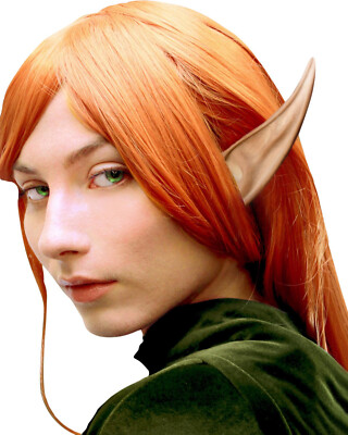 Large Elf Ears Professional Quality Halloween Costume Makeup - Large ...