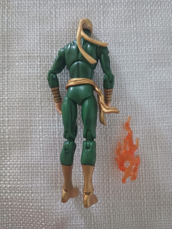 Iron Fist 002 GOLD Variant Series 5 4" 3.75 MARVEL UNIVERSE Legends ...
