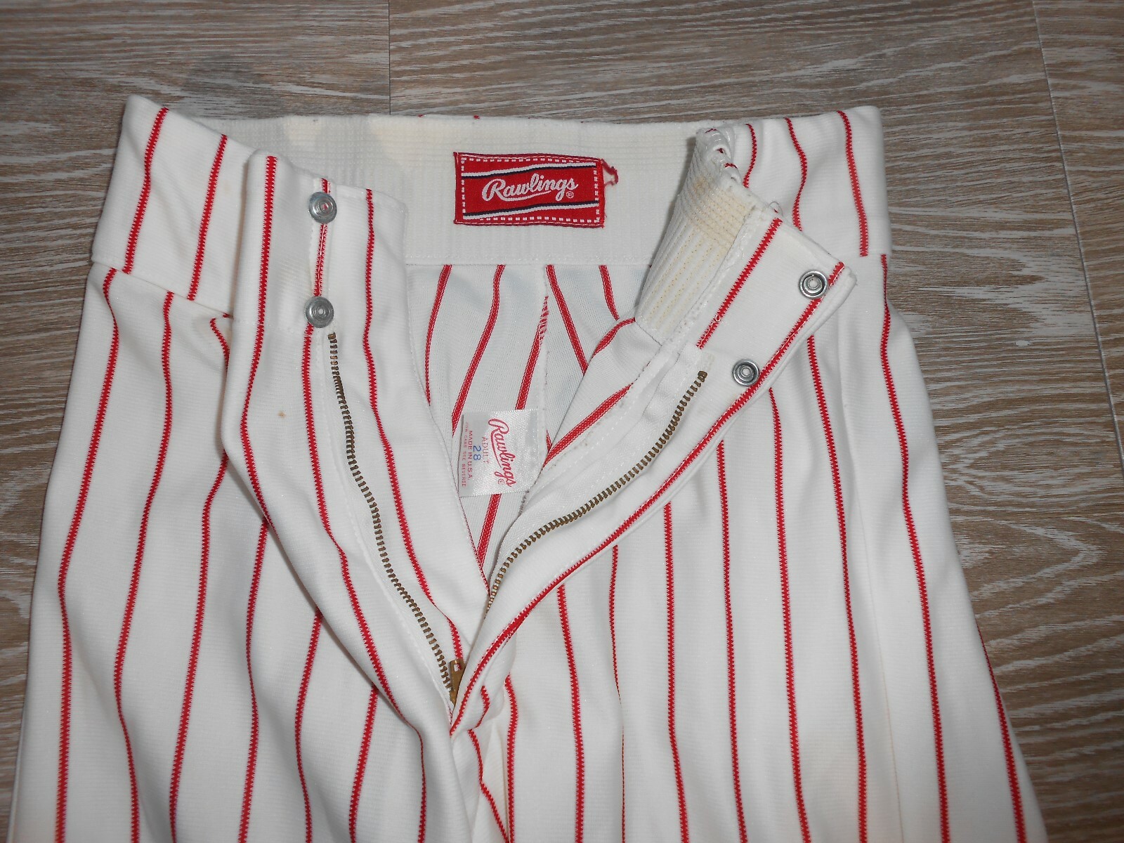 MINOR LEAGUE PHILADELPHIA PHILLIES RAWLINGS BASEBALL 1970'S JERSEY & PANTS 3B2 | eBay