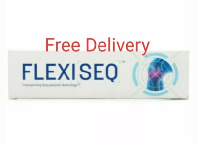 Flexiseq Gel (For Pain Associated With Osteoarthritis) 50g Free UK ...