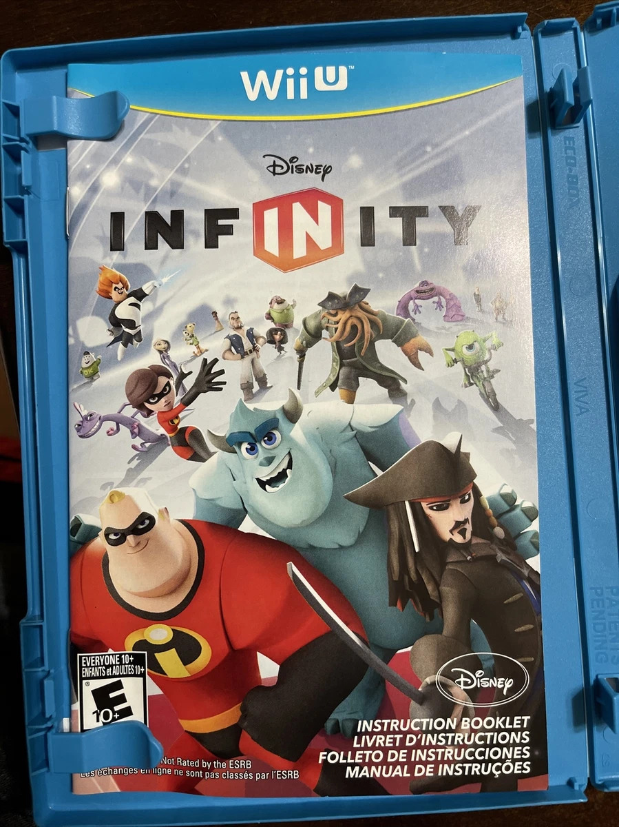 Disney Infinity Wii U Box