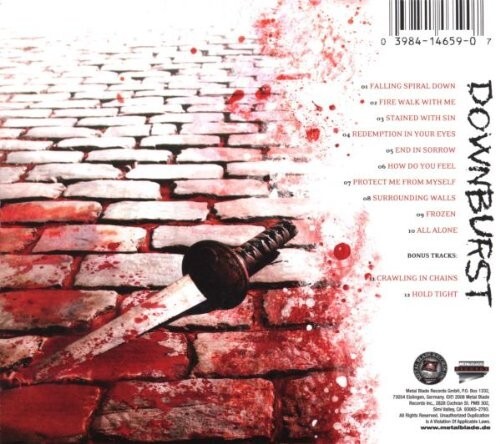 Brainstorm - Downburst (2008) Limited Edition) CD Neuware | eBay.de