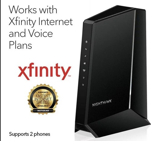 NETGEAR Nighthawk CM2050V Multi-Gig Modem for Cable Plans up to 2.5Gbps ...