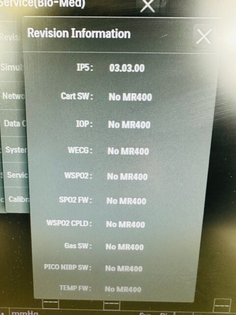 Philips Ref 865471 Expression IP5 MRI Patient Monitor (B662) | eBay