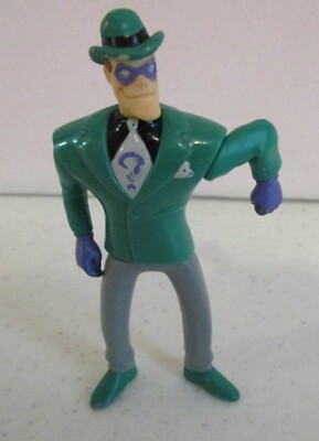 Riddler-Animated Series-3.75"-1993-DC Comics-Kenner-Vintage | eBay