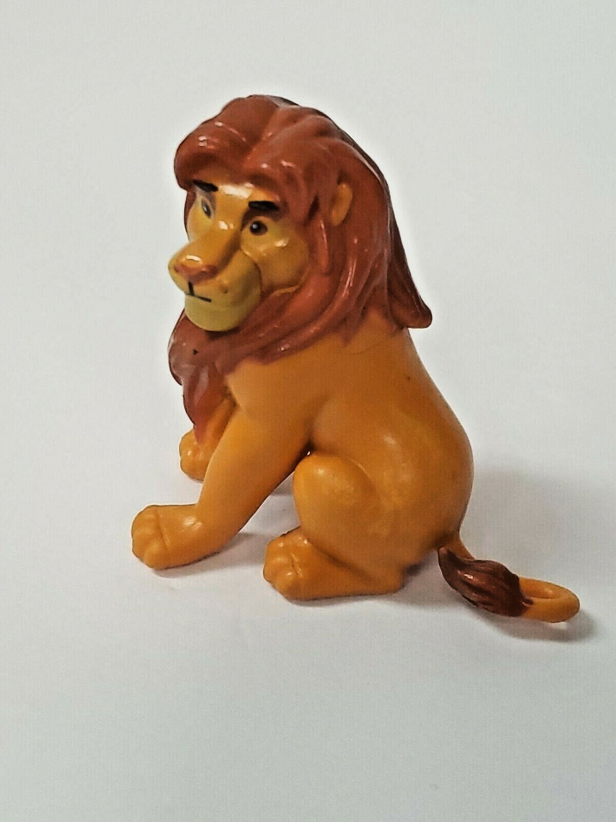 Disney The Lion King Adult Simba Sitting 2 1/4" PVC Figure Cake Topper ...