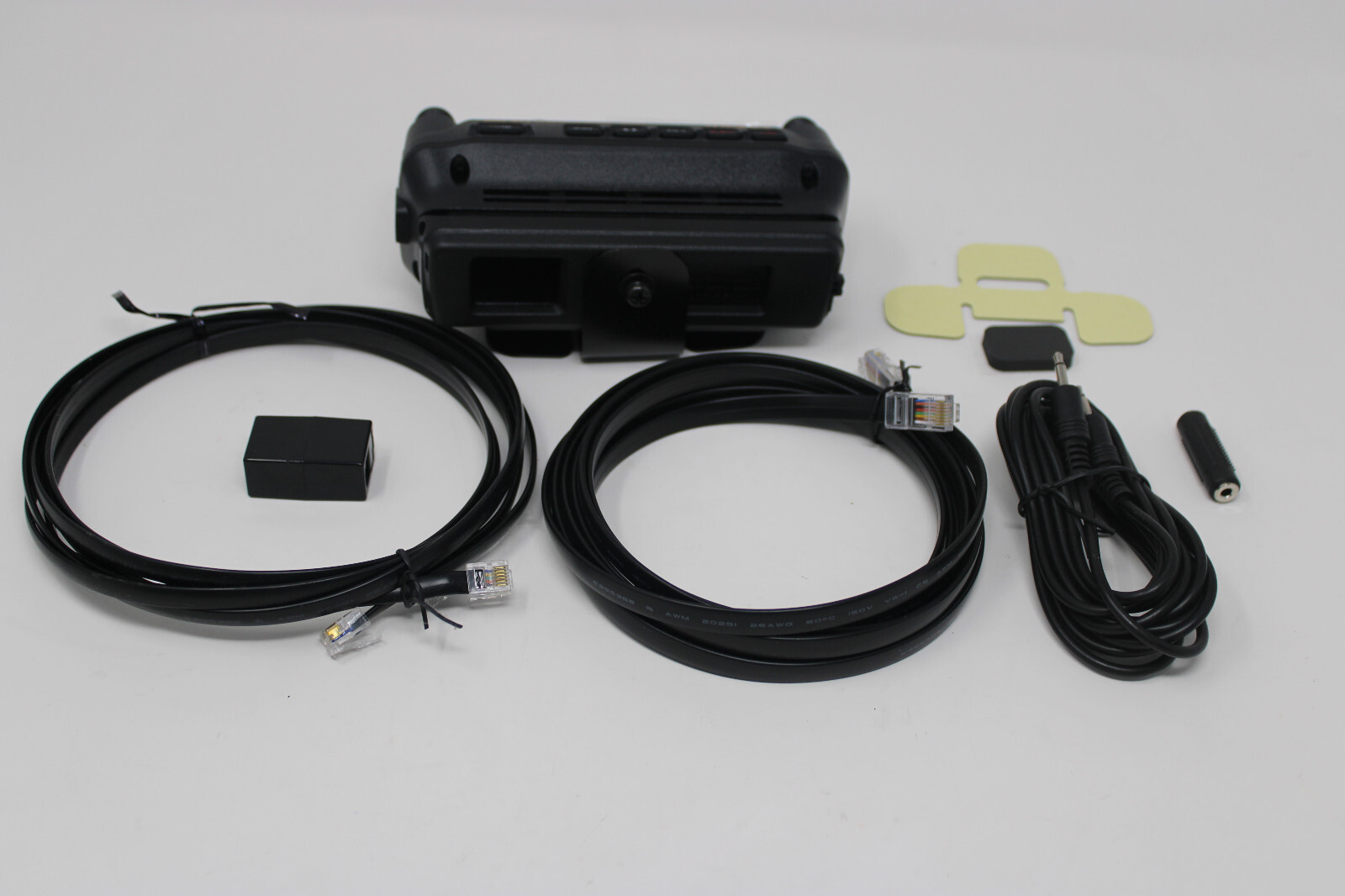 Deluxe YAESU FTM500DR SEPARATION Kit Control Head, Mic & Spkr 10 Feet w ...