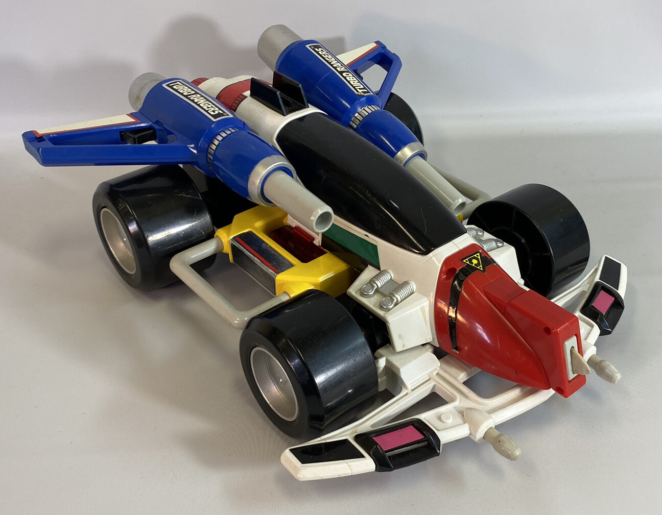 Power Rangers Turbo Ram Deluxe Vehicle Robotic Arsenal Mobilizer ...