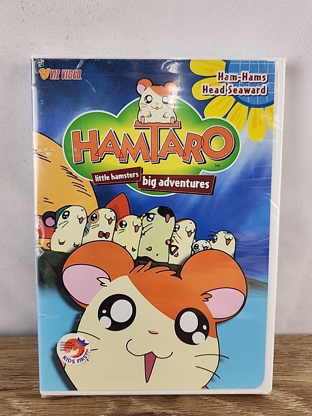 Hamtaro Vol. 2: Ham-Hams Head Seaward (DVD, 2002) for sale online | eBay