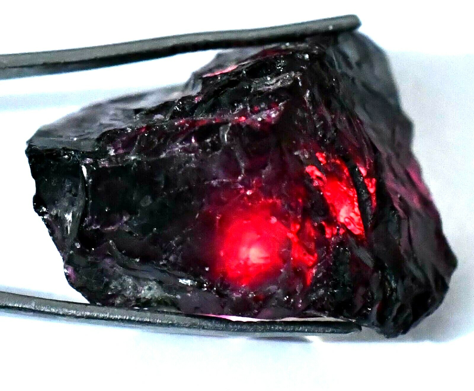 Very Rare Natural Red Painite Rough Unheated 109.10 Ct Burmese Facet ...