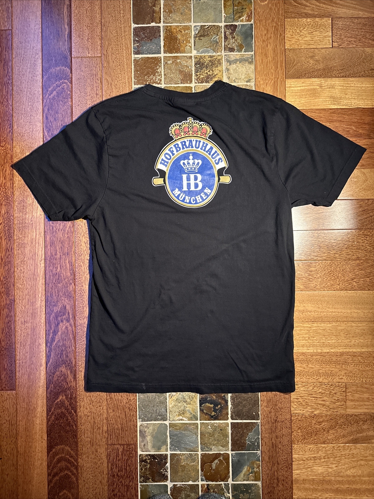 Hofbrauhaus Munchen HB Crown Logo Munich Germany Beer T-Shirt Size XXL ...