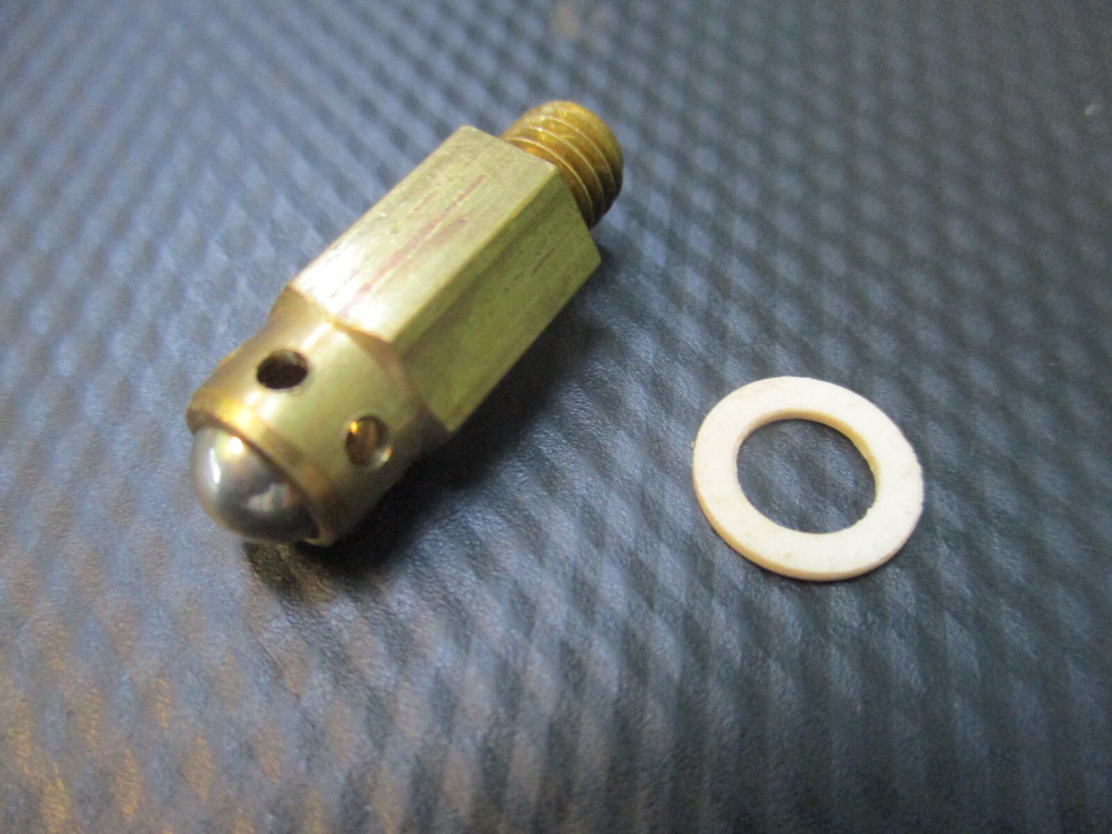 Triumph, Healey, Jaguar, MG, SU Carburetor side bowl float valve Grose ...