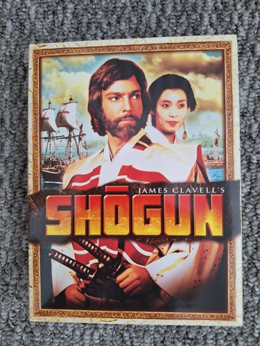 Shogun (Box Set) (DVD, 2004), Richard Chamberlain. 5 DVD. Excellent ...