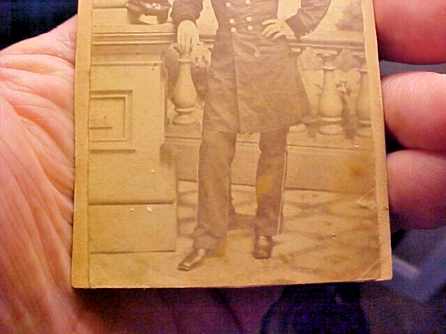 Original 1860s Civil War CDV Photograph P.T.Beauregard Confederate ...