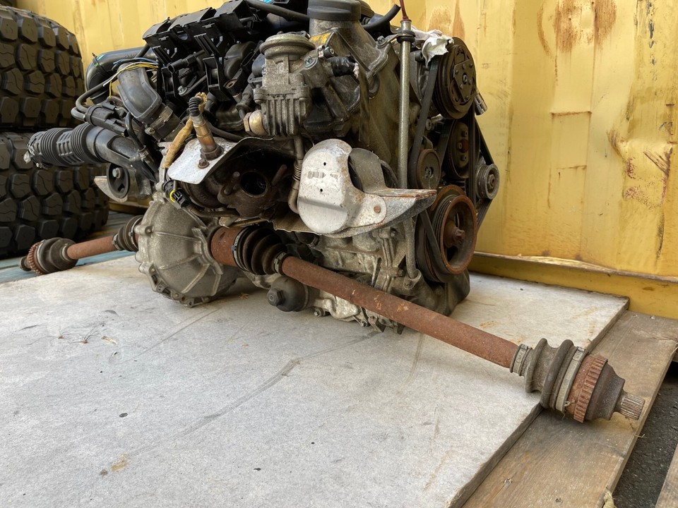 Engine and transmission from a 2006 Smart Fortwo | eBay